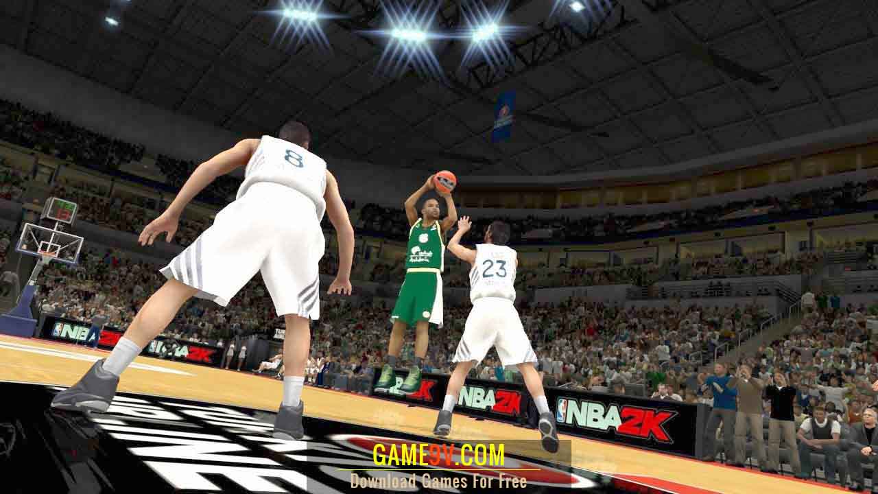 Download NBA 2K14 Basketball Game for PC - Game9v.com