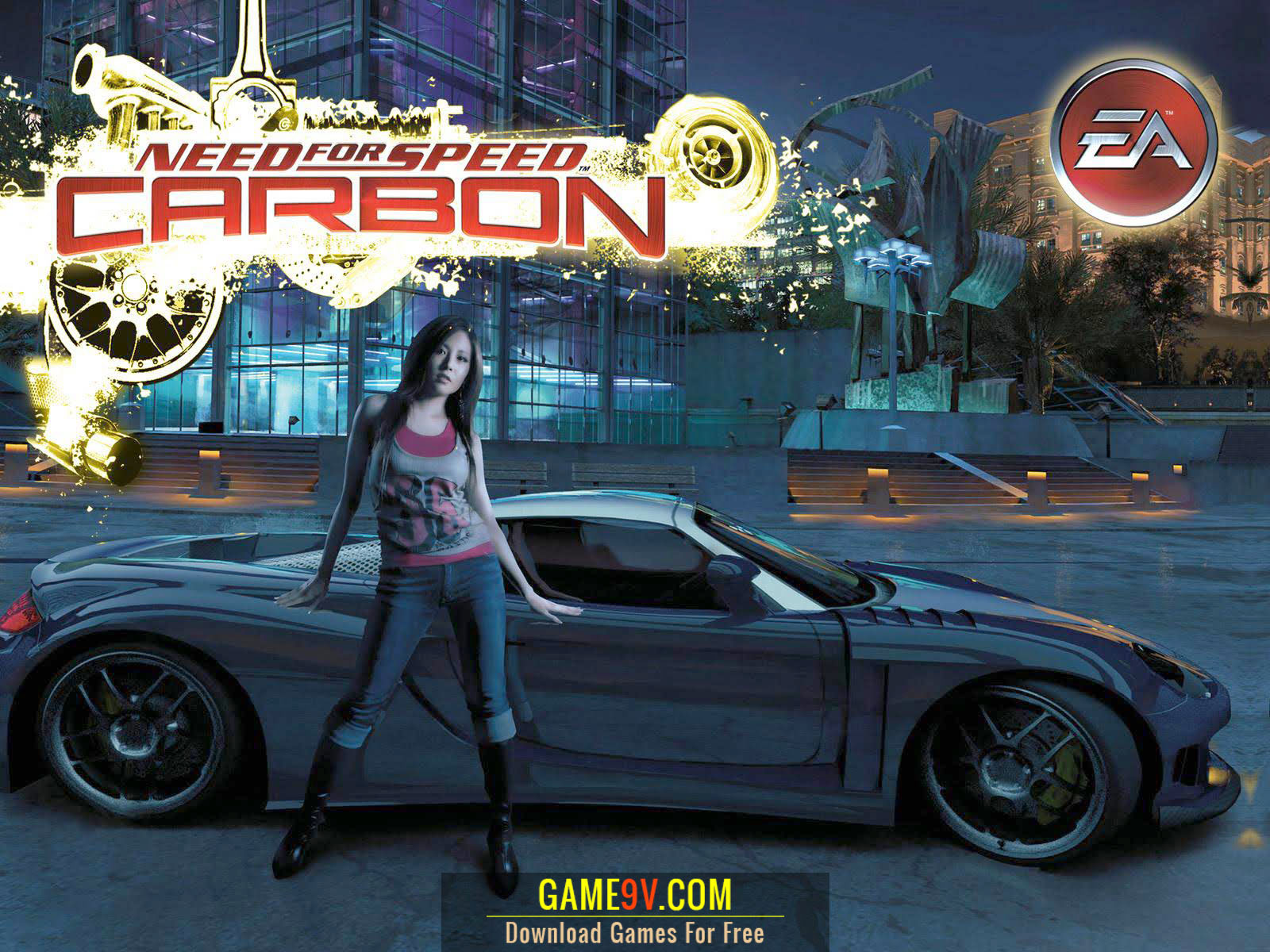 Need for Speed: Carbon Racing game PC free download - Game9v.com