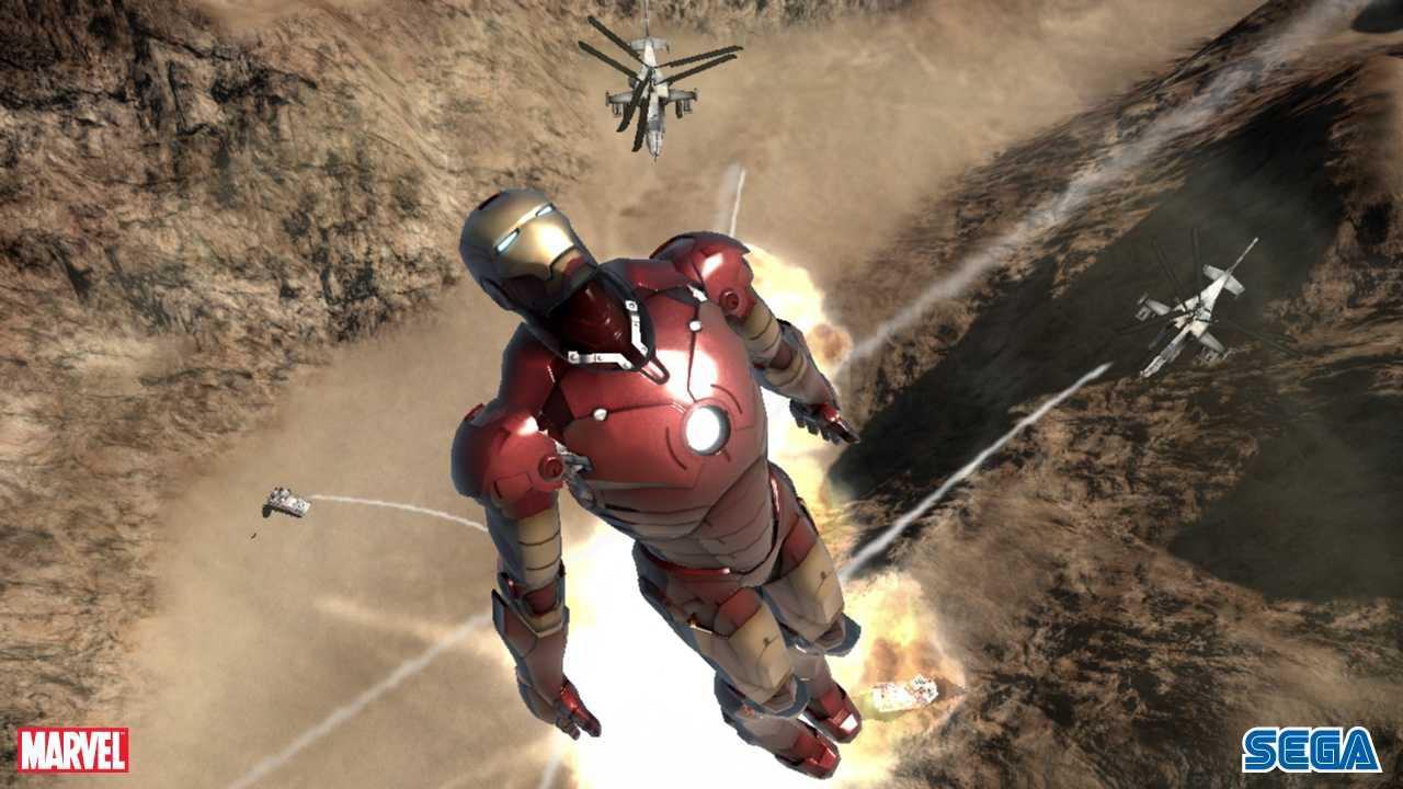 Iron Man Game Full Free Download for PC Windows - Game9v.com