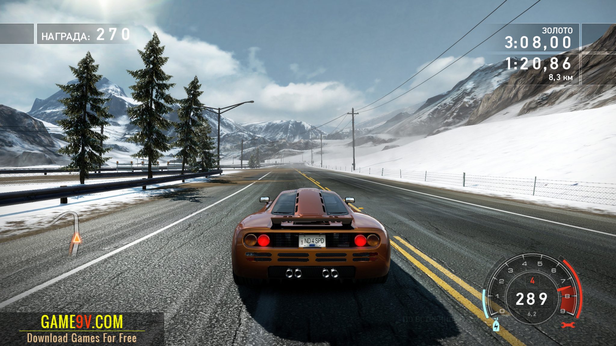 Need For Speed: Hot Pursuit PC Racing Game download - Game9v.com