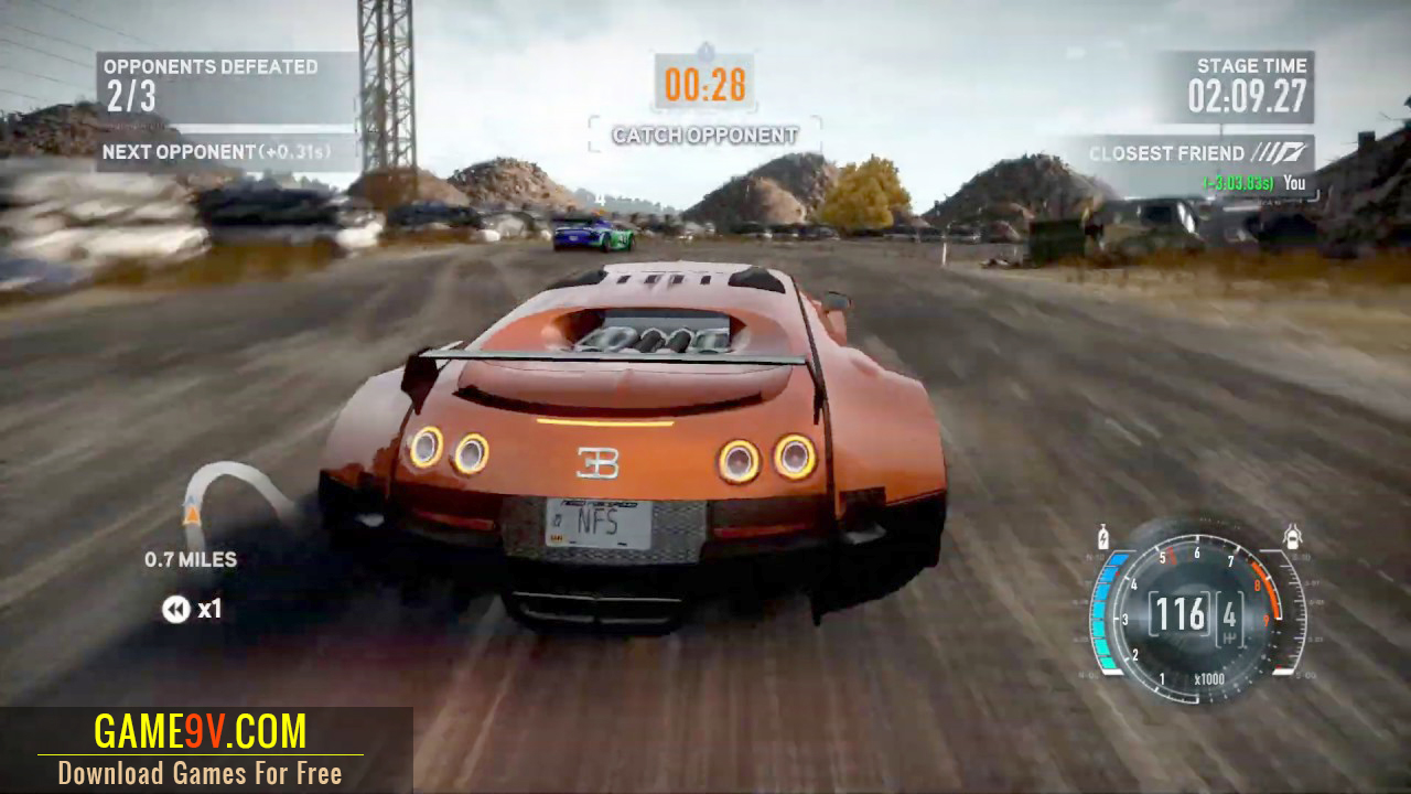 Need For Speed: The Run PC game Free Download - Game9v.com