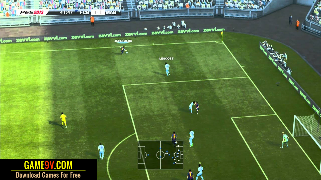 Download Pro Evolution Soccer (PES) 2013 for PC - Game9v.com