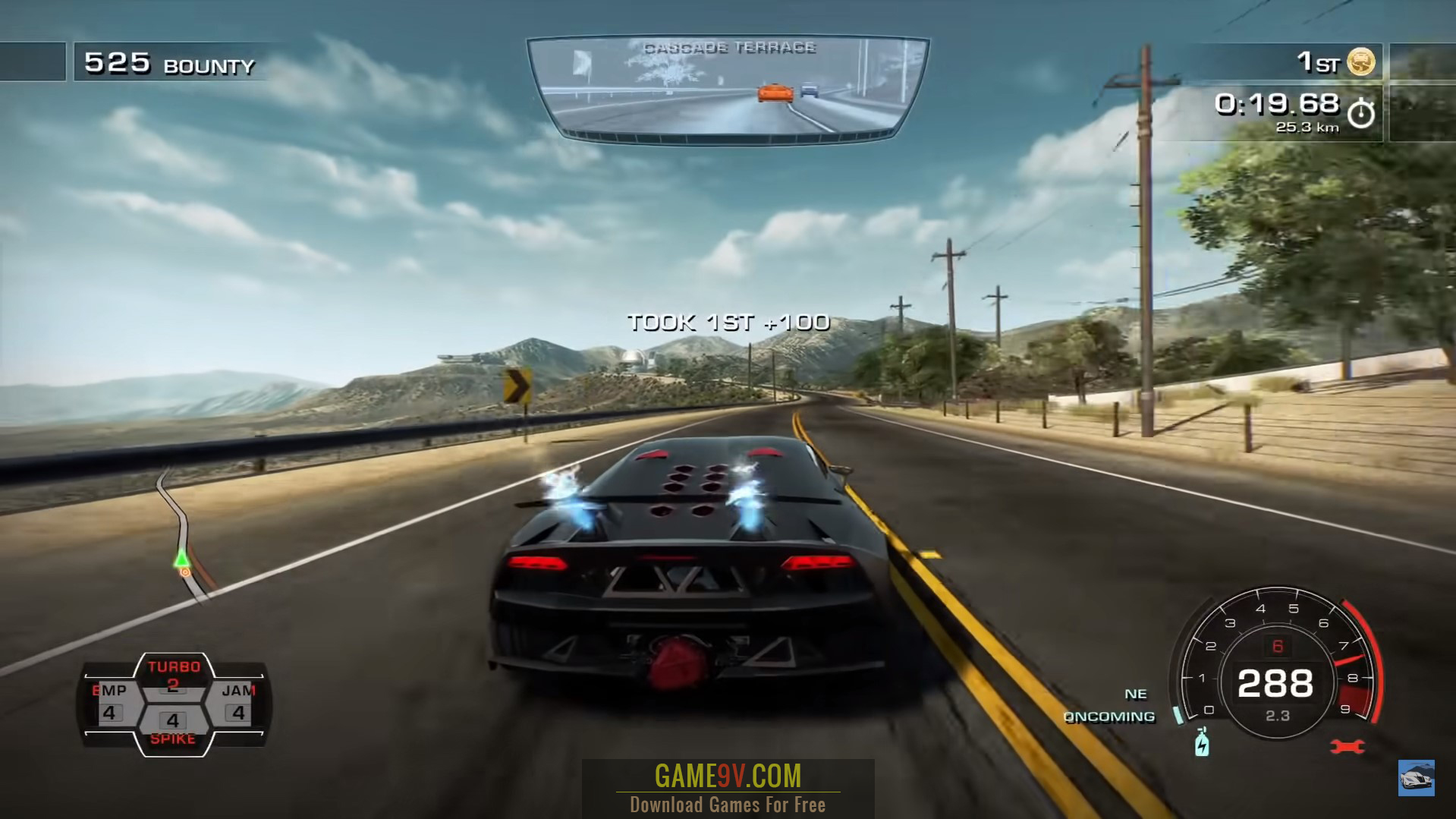 Need For Speed: Hot Pursuit Remastered for PC download - Game9v.com