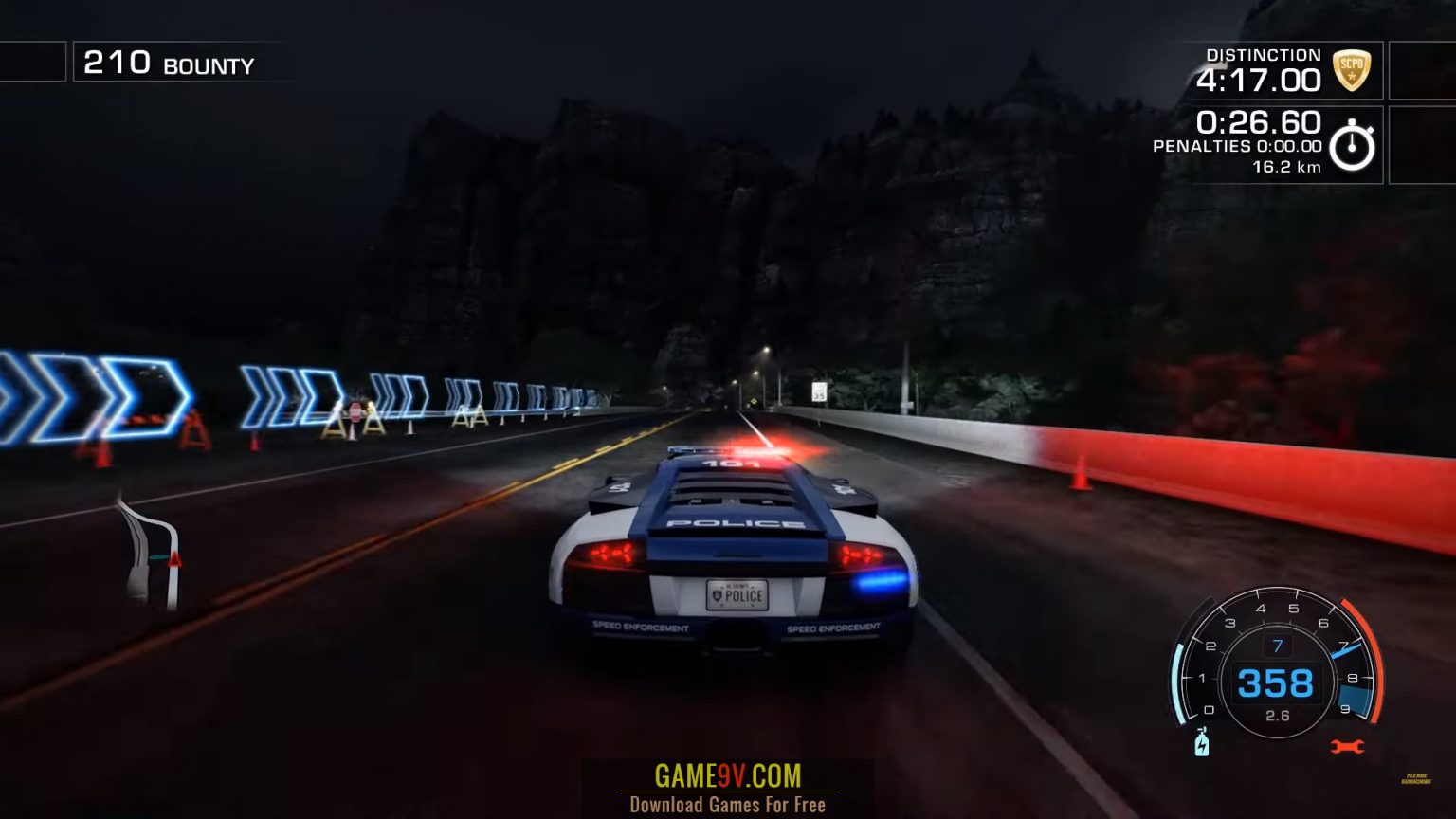 Need For Speed: Hot Pursuit Remastered for PC download - Game9v.com