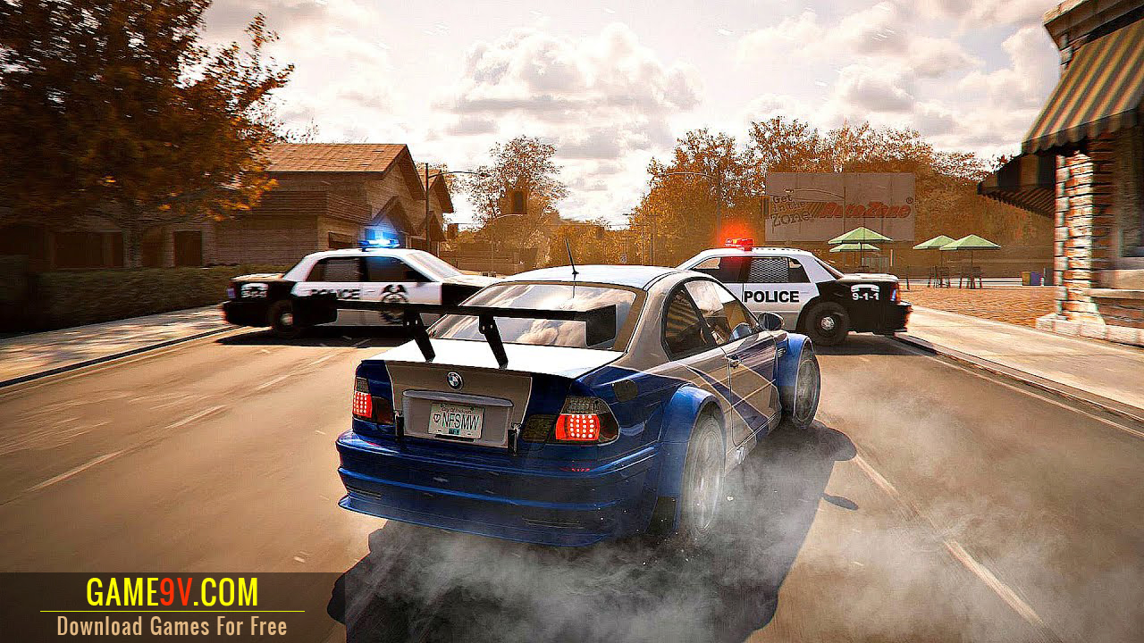 Download Need For Speed Most Wanted 2005 for PC - Game9v.com