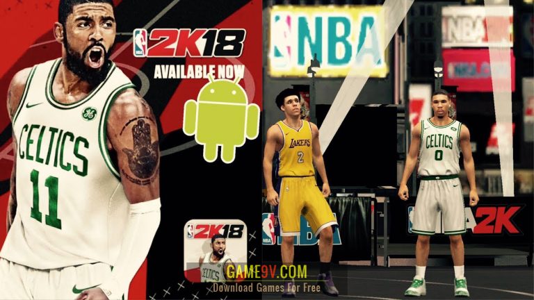Download NBA 2K18 APK + OBB v37.0.3 for android - Game9v.com