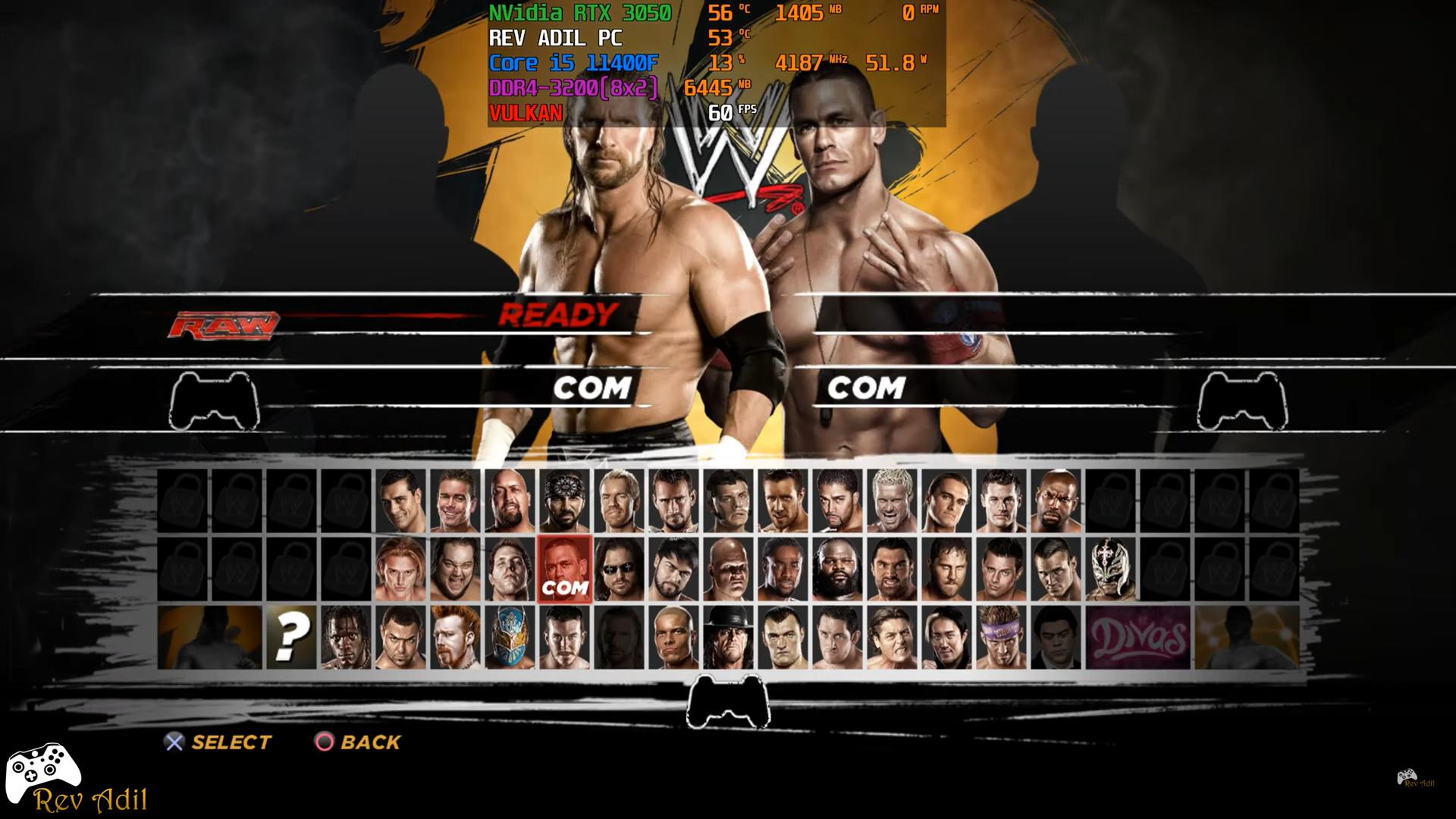 WWE 12 PC Game Free Download | Fighting games - Game9v.com